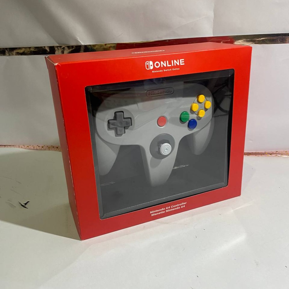 Pre-owned Nintendo 64 Switch controller Manette - Own4Less